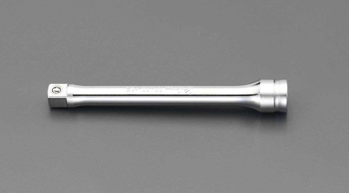 ●材質…クロムモリブデン鋼●差込角…9.5mm(3/8”)●全長(L)…125mm●外径(D)…17.5mm●重量…103g接合部分の精度の追求によりガタつきを低減させています。000012253780楽天 JP店　