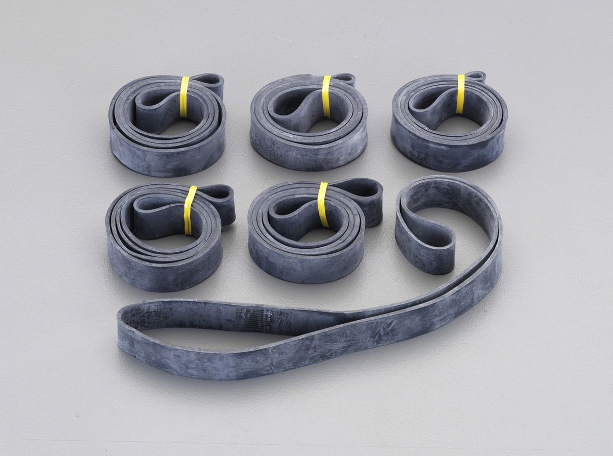 ●サイズ:20（W）×2（T）mm●折径:390mm（1本あたり）●重量:243g（6本）●材質:合成ゴムリングタイプトラックの幌止め、養生シート張りに。6本入りです。000012235132楽天 JP店　