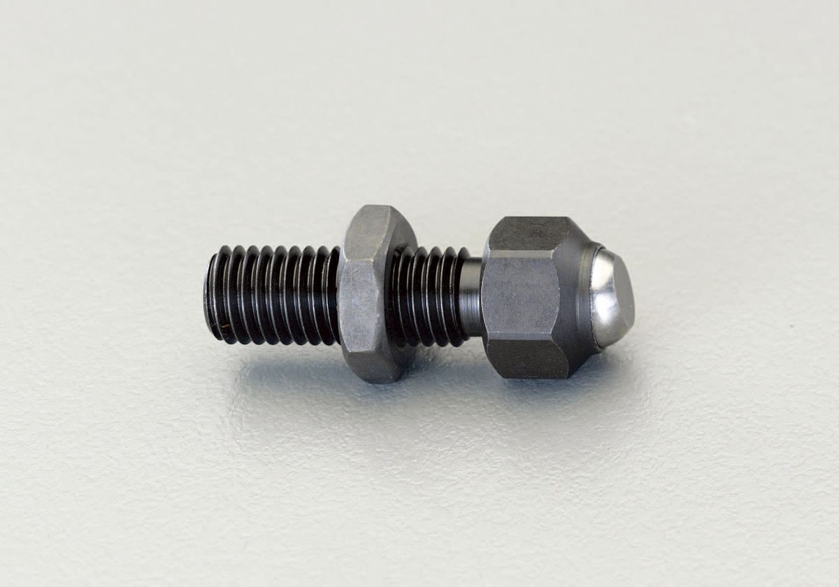 ●材質…焼入鋼●Lサイズ…40mm●Hサイズ…20.7mm●Kサイズ…φ10.5mm●SW1サイズ…24mm●SW2サイズ…24mm●適合ねじ…M16●重量…115g000012209983楽天 JP店