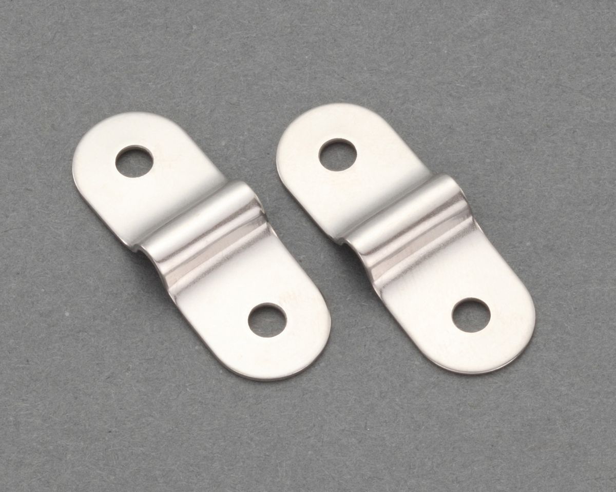 ●材質:ステンレスSUS304●仕上げ:研磨仕上げ●プレートサイズ:14.0x39.1mm●板厚:1.0mm●穴径:4.2mm●入数:2個入チェーンなどの先端処理に使用できます。000012257420楽天 JP店　