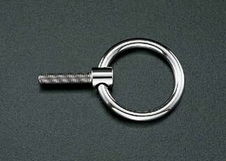 ●材質:SUS304●線径:7mm●リング内径:45mm●ねじ長:35mm●ねじ径:M8●使用荷重:80kg室内装飾にも映える美麗仕上げです。000012052770楽天 JP店　