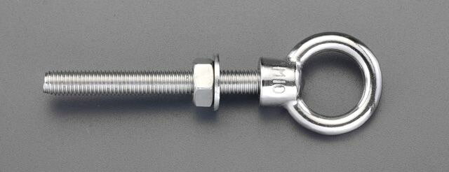 ●材質:SUS304●ねじ径:M16●線径:13mm●リング内径:34mm●ねじ長:150mm●使用荷重:450kg●付属品:六角ナット（1個）、丸ワッシャー（1個）000012087459楽天 JP店　