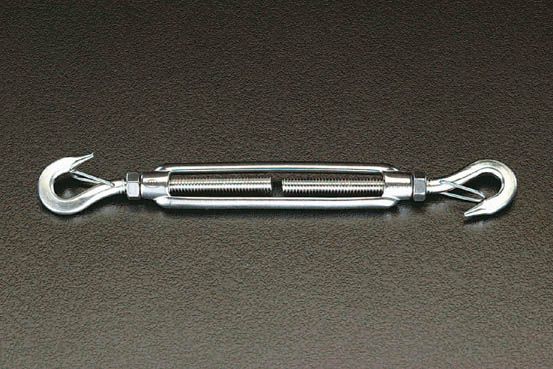 ●材質:SUS304●ねじ径:W1/2"●最小値:330mm●使用荷重:400kg戻り止めナット付000012071666楽天 JP店　