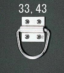 ●材質:SUS304●プレートサイズ:43×43mm●線径:6mm●穴径:4.2mm●使用荷重:15kg000012052827楽天 JP店　
