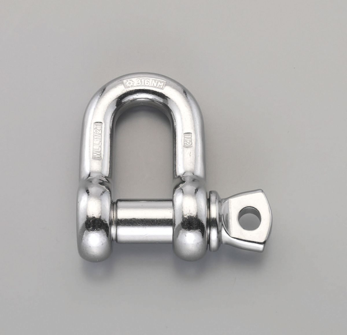 材質:ステンレス(SUS316)サイズ:D_1:7.9mm、D_2:9.7mm、B:13.2mm、L:25.9mm使用荷重:585kg000012261412楽天 JP店　