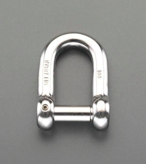 ●材質:ステンレス(SUS304)●六角レンチサイズ:2.5mm●サイズD:19mm●サイズB:38mm●サイズL:76mm●使用荷重:1tピンの上から六角穴付止めネジ(ホロネジ)でロックします。六角レンチ別売000012079066楽天 ...