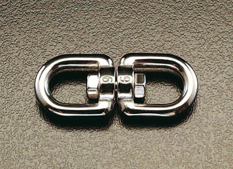●材質:ステンレス(SUS316)●サイズA:8.0mm●サイズB:19mm●サイズC:19mm●サイズD:92mm●使用荷重:495kg000012004552楽天 JP店　
