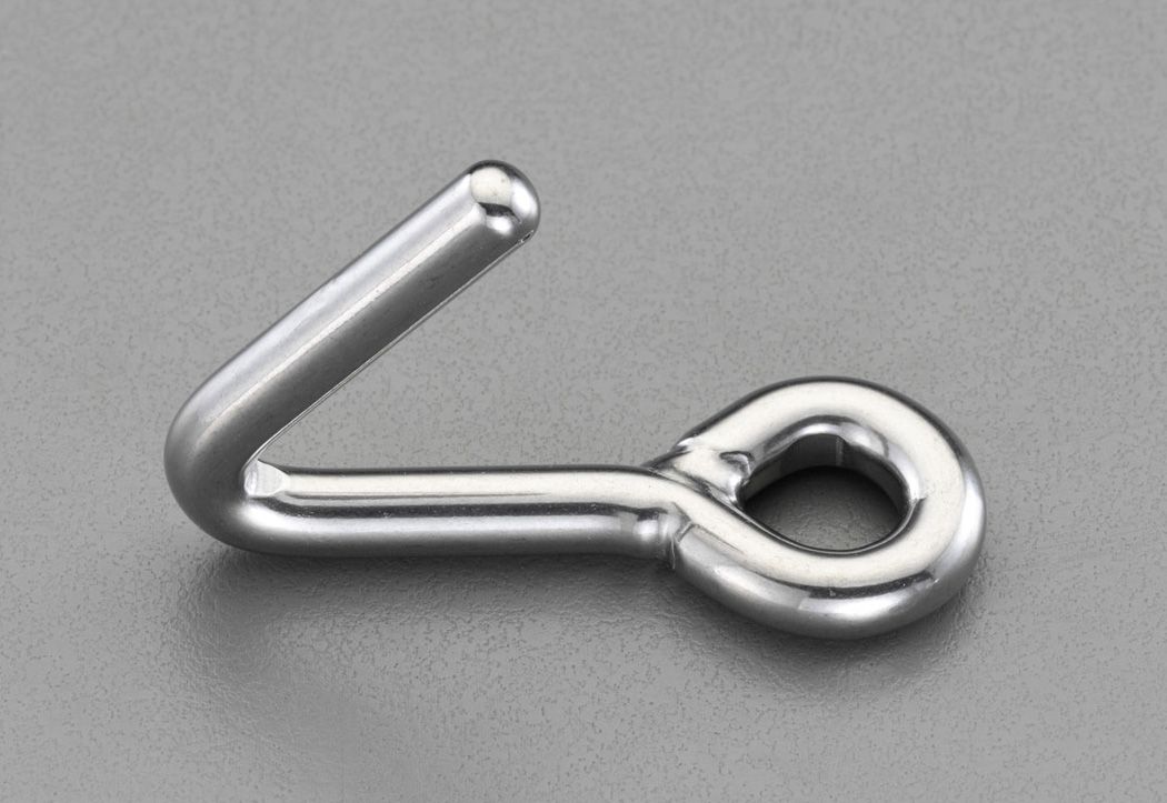 ●材質:ステンレス（SUS316）●リング径:12.7mm●サイズ(mm):A:9.5、B:12.7、C:88.9、D:52.1000012099720楽天 JP店　