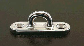 ●材質:SUS316●穴径:7mm●線径:8.1mm●プレートサイズ:76×22mm●リング径:16mm●使用荷重:450kg000012004633楽天 JP店　