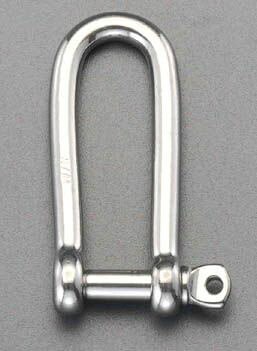 ●材質:ステンレス(SUS316)●サイズD:9.7mm●サイズB:20mm●サイズL:75mm●ねじ径:M10●使用荷重:1t000012079093楽天 JP店　