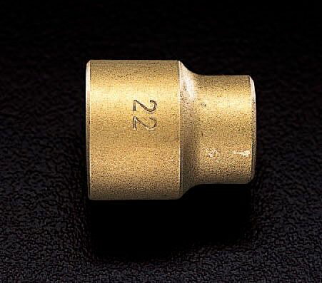 差込角：1/2"材質：アルミニウム青銅対辺：13mm外径：25.4mm全長：30mm6ポイント000012053222楽天 JP店　
