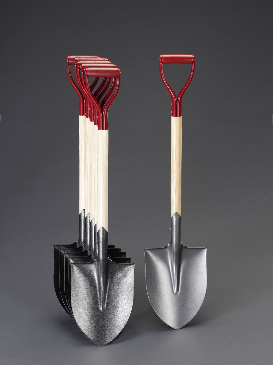 ・先端サイズ:228×295mm・全長:980mm・重量:1.6kg・先端材質:鉄・柄材質:木・入数:6本000012258566楽天 JP店　