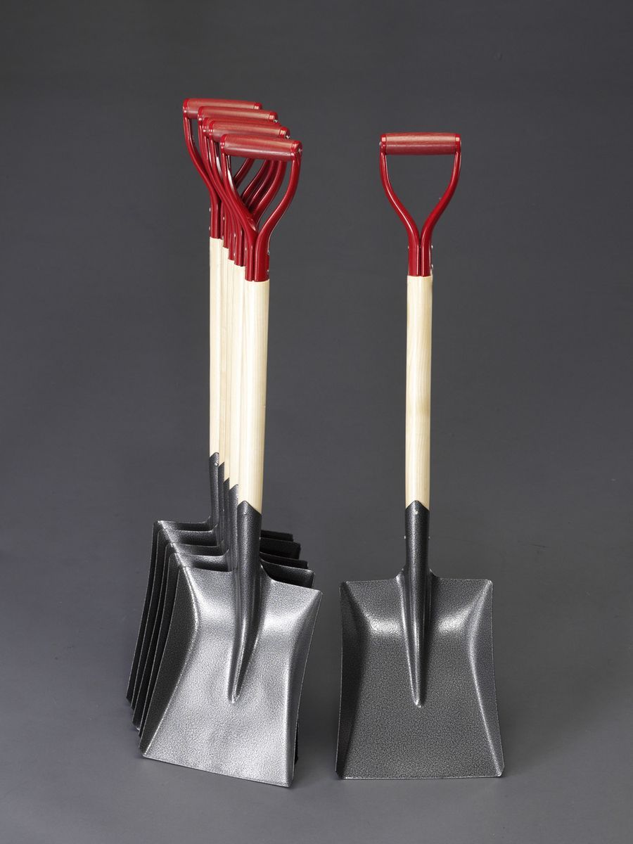 ・先端サイズ:260×305mm・全長:980mm・重量:2kg・先端材質:鉄・柄材質:木・入数:6本000012258567楽天 JP店　