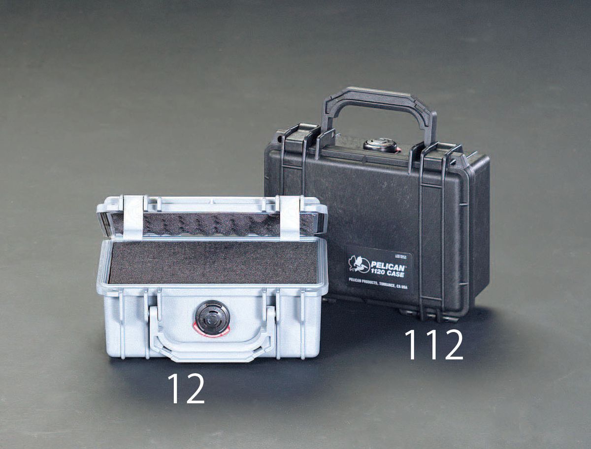 ●色:ブラック●サイズ:(内寸)184×121×78(H)mm、(外寸)206×167×90(H)mm●重量:0.56kgIP67市販の南京錠で施錠可能ウレタンあり000012053360楽天 JP店　