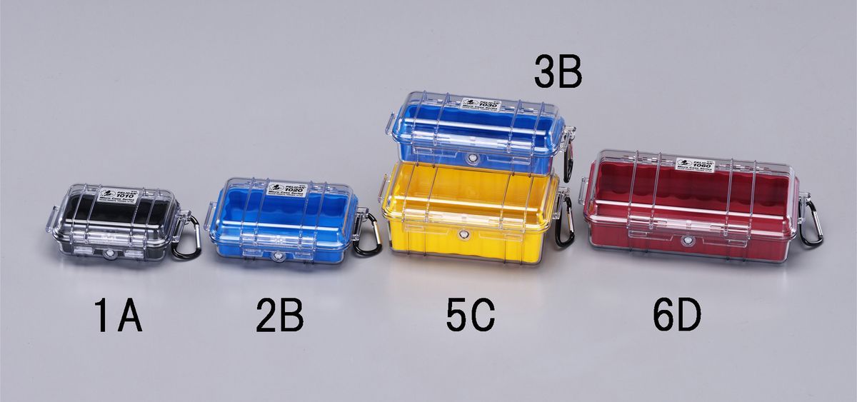 ●カラー…ブラック●重量…190g●サイズ…内寸：111（W）×73（D）×43（H）mm、外寸：149（W）×103（D）×54（H）mmIP67000012017921楽天 JP店　