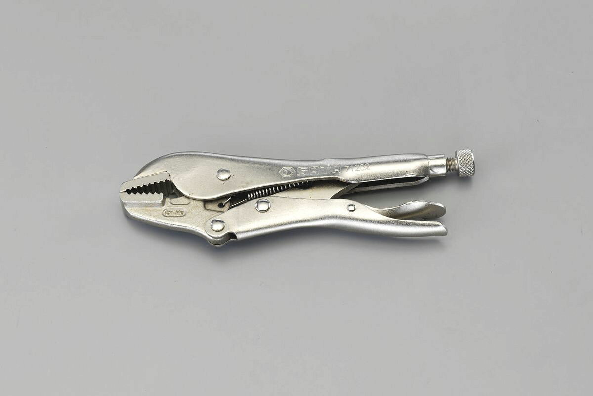 ●材質…ハンドル：クロムモリブデン鋼あご：合金鋼●全長…185mm●最大開口…40mm000012210513楽天 JP店　