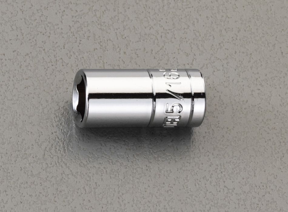 ●差込角…1/4”●対辺…11/32”●外径…12.5mm●全長…24.5mm●材質…クロムバナジウム鋼6ポイント000012251463楽天 JP店　