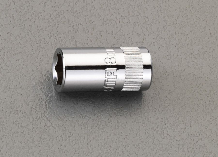 ●差込角…1/4”●対辺…9mm●外径…13.1mm●全長…24.5mm●材質…クロムバナジウム鋼6ポイント000012251447楽天 JP店　
