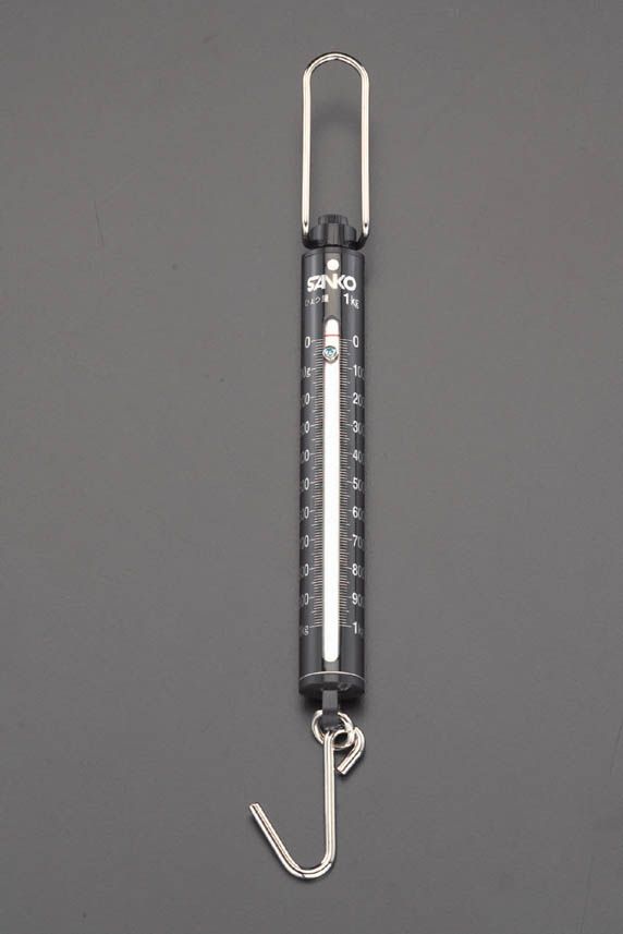●最小表示…10g●最大秤量…1kg●全長…300mmスタンダードタイプのばね式はかり000012017653楽天 JP店　