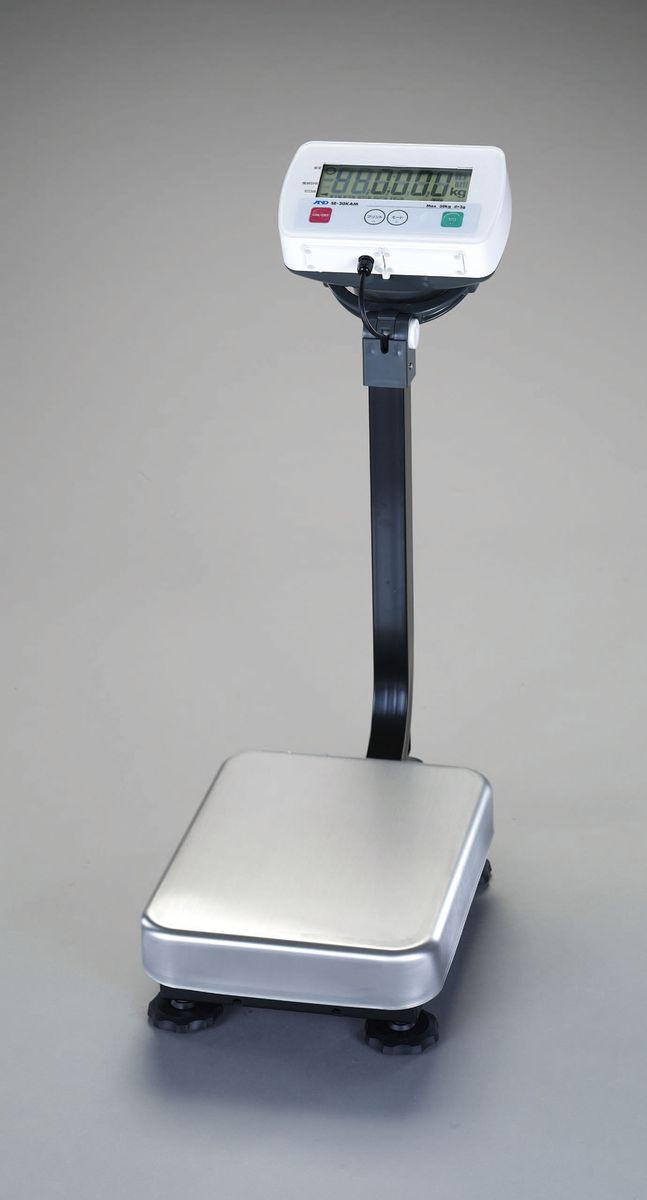 ●秤量…60kg●最小目盛…0.01kg●サンプル数…5個（10個、20個、50個、100個 切替可能）●最大計数値…60000個●最小単重…0.001kg●再現性…0.01kg●直線性…±0.02kg●スパンドリフト…±20ppm/℃（5...