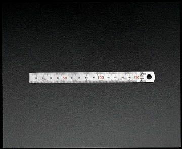 ●最小目盛…0.5mm●材質…ステンレス製●目盛×幅×厚み…1000×35×1.5mm●仕様…マグネット付JIS規格品000012074058楽天 JP店　