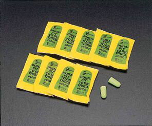 ●遮音:33dB●材質:発泡ポリマー●入数:10ペア入り傾斜形状で簡単に挿入できます。　JIS第一種コードなし000012036117　