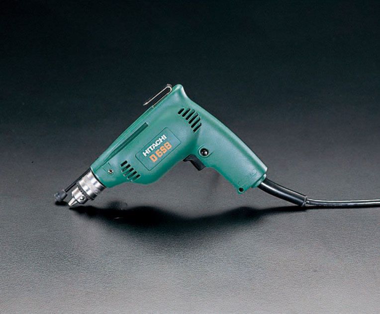 ●電源…AC100V・240W●チャック能力…φ0.5〜6.5mm●回転数…2700rpm●能力…鉄工：φ6.5mm、木工：φ13mm●サイズ…60(W)×206(L)×148(H)mm●コード長…2.5m●重量…0.9kg二重絶縁0000...
