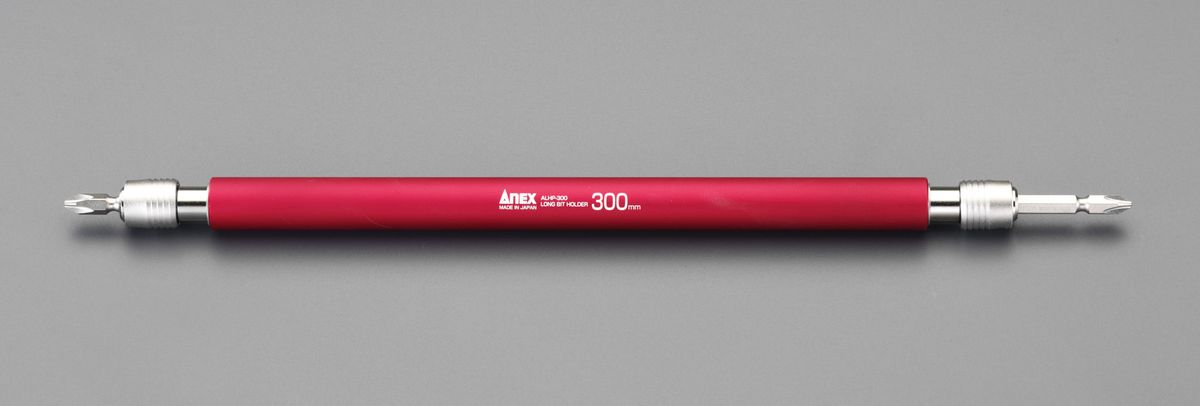 ●差込角…1/4”●全長…300mmインパクトドライバー対応ホールソー、ギムネ、電ドルソケットにも対応したハードユース仕様ベアリング内蔵でスムーズな回転です。000012264207楽天 JP店　