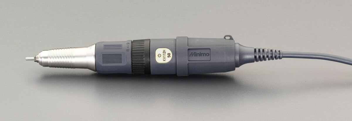 ●無負荷回転数…2000〜50000rpm●最大トルク…2.3cNm●コレットチャック…φ2.34mm・φ3.0mm●全長…145mm●重量…187g●付属品…コレット・カーボンブラシショートタイプ別途パワーパックEA818MA-1A・EA...