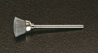 ●軸径…3mm●直径×幅…10×7mm●最大回転数…15000rpm●用途…超硬合金、セラミックス、ガラスなどの研磨に●ブラシ材質…ナイロン●粒度…＃800000012006554楽天 JP店　