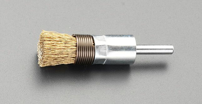 ●軸径…6.0mm●線径…0.27mm●最大回転数…6000rpm●外径…25mm●毛丈…30mm●材質…スチール000012089639　