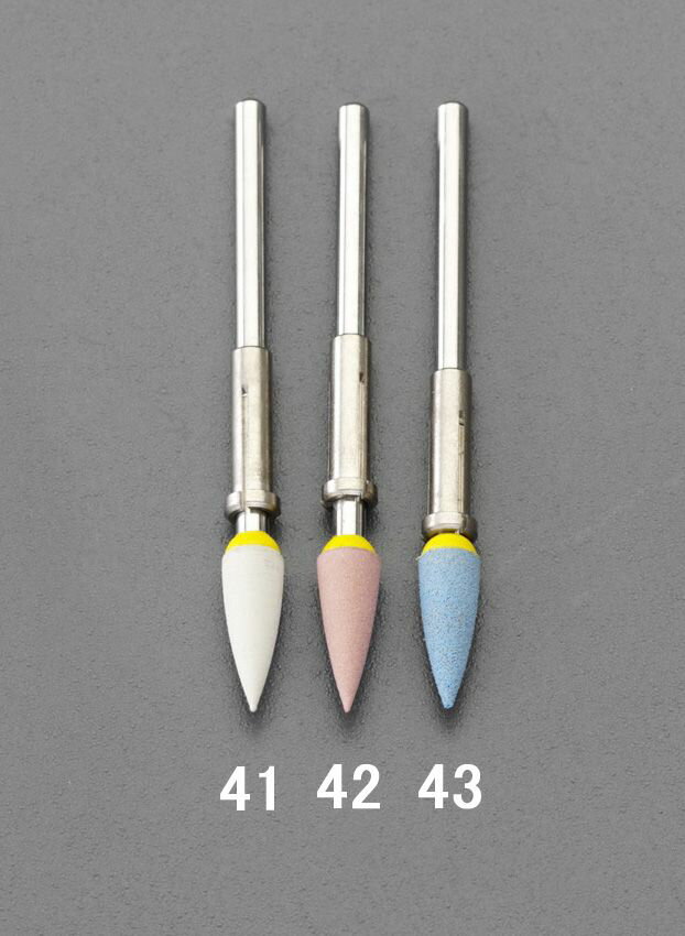 ●軸径…3.0mm●ヘッドサイズ…φ4×13mm●色…グレー●粒度…細目セラミック等の高品質研磨に適しています。000012261276楽天 JP店　