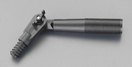 ●曲げ範囲…270°●材質…プラスチック●全長…215mm●適用ハンドル…EA928BD、BE、BM、BTシリーズメスネジ内径：約Φ15.7mm、オスネジ外径：約Φ18mm 000012042992　