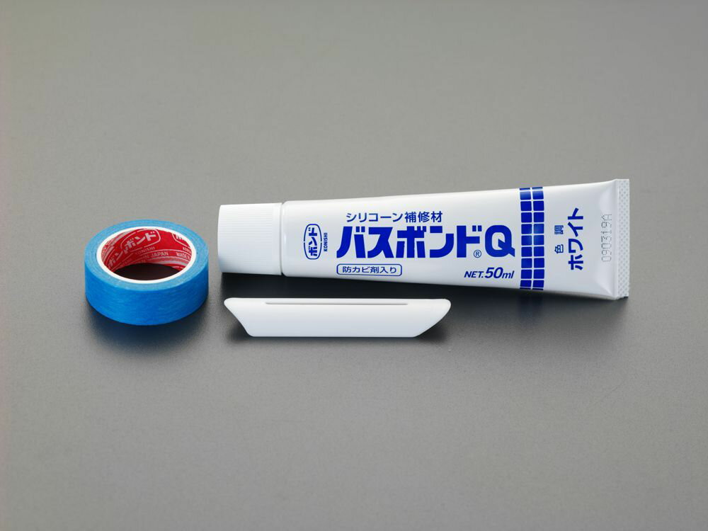 ●内容量:50ml●カラー:ホワイト浴室・ガラスまわりの防水やプラスチック、アクリルの浴槽補修に。000012094985楽天 JP店　