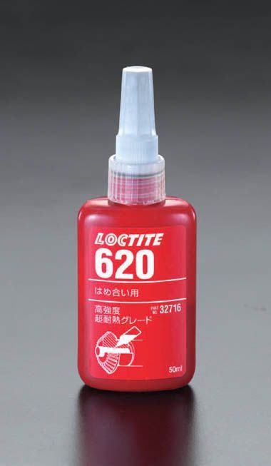 ●内容量:50ml●使用温度:-55-230℃●色:緑嫌気性接着剤耐熱性に優れています。高温下にさらされるスリーブライナー、ブッシュなどの固定用高粘度高接着000012066314楽天 JP店　