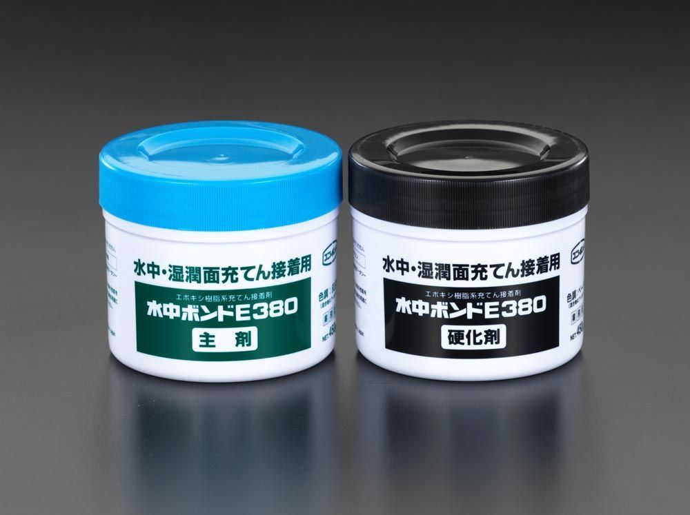 ●カラー:ホワイト●内容量:100g（主剤:50g、硬化剤:50g）水中でも硬化するタイプタイルの充てん補修・金属製排水管の水もれ補修に2液混合タイプ000012008166　