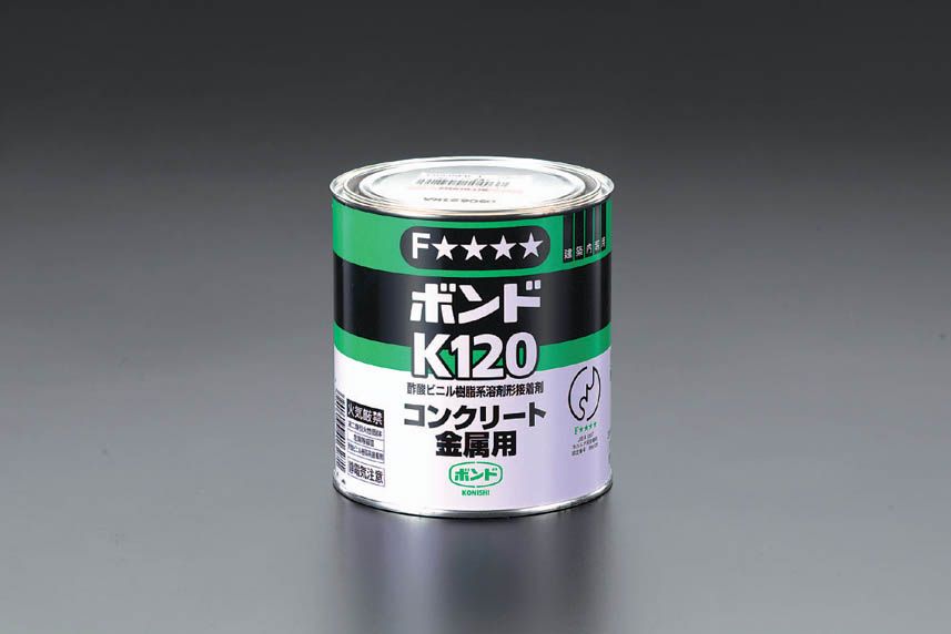 ●カラー:灰色●内容量:1kg衝撃に強い、下地工事・内装用接着剤衝撃や剥離荷重に優れた耐性を発揮コンクリート階段と金属ノンスリップの接着壁・床コンクリートと木レンガ・胴緑・巾木などの接着初期接着強JIS F★★★★JAIA4VOC00001...