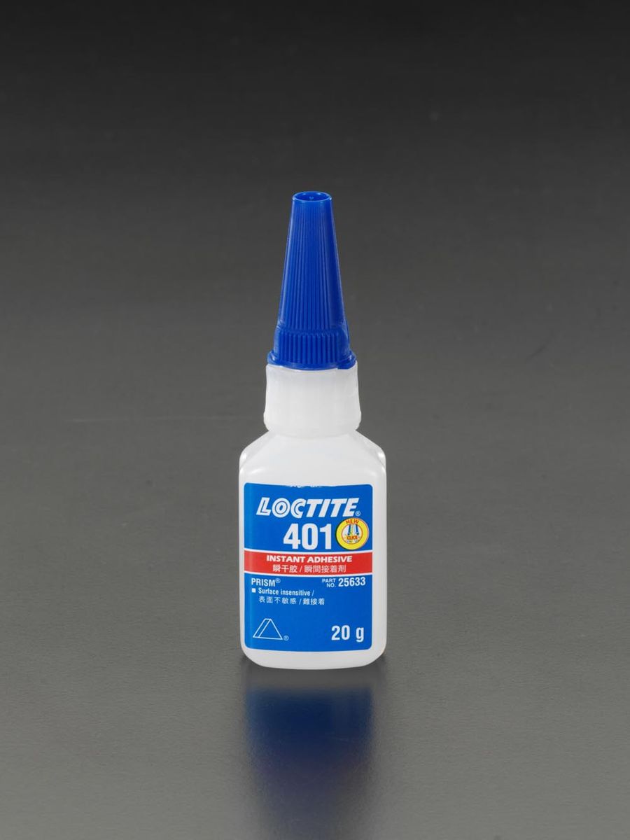 ●内容量:20g●成分:シアノアクリレート系●使用温度:-55-80℃●液:透明超高速難接着用中粘度繊維、紙、皮革、レンガ、発泡体、PBT、PVC、POM、EPDM、シリコーンなどに000012066386楽天 JP店　