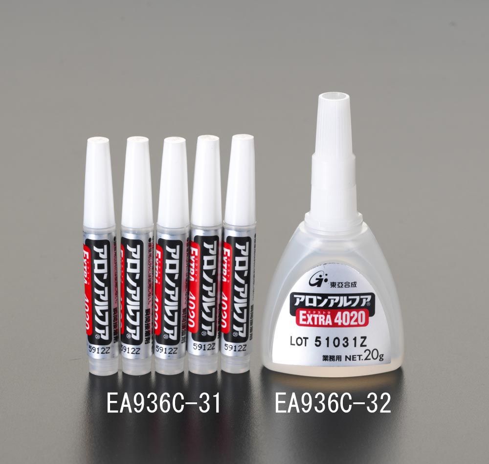 ●内容量:2g×5本中粘度無色透明接着耐久性に優れ、特に金属同士の接着に優れています。耐熱性も向上しており、高温下でも高い接着力を保持します。000012075719楽天 JP店　