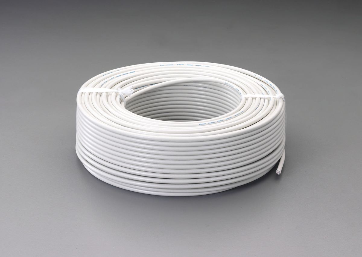 ●入力インピーダンス:75Ω用●サイズ:φ6.0mm●規格:S4C-FB●ケーブル長:20m●色:灰●材質:絶縁体:発砲ポリエチレンとアルミ箔、編線組:銅地上デジタル、BS用（屋内外配線）外部雑音に強い耐熱性・超低損失タイプ00001224...
