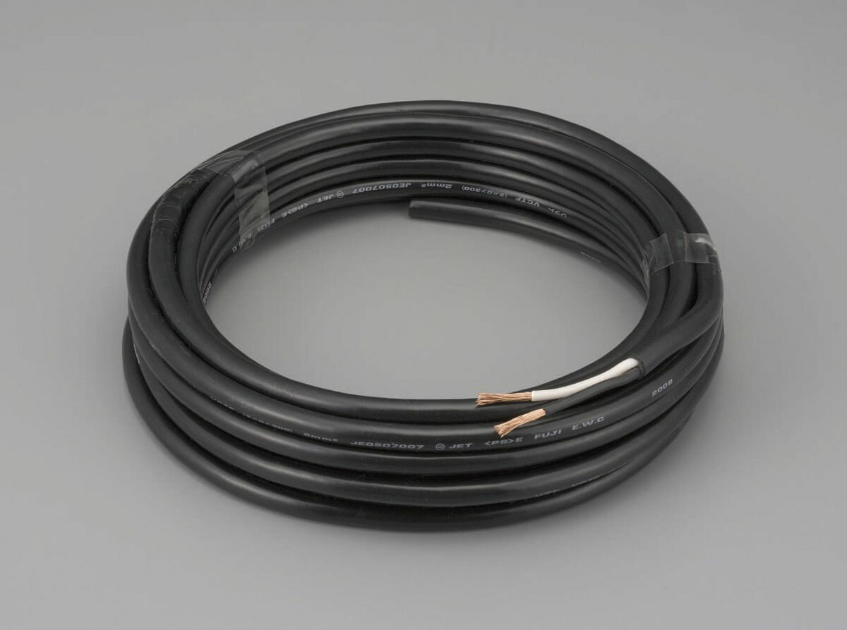 ●定格容量:15A 600V(0.75mm2×2心)●長さ:10m鉱山、工業、農業、その他600V以下の移動用電気機器、または配線用に使用され、特に耐油性、耐候性、耐燃性を要するところに使用されます。000012216781楽天 JP店　