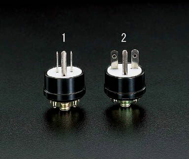 ●適用電線:0.75mm2-2mm2●サイズ:φ36×51mm●定格容量:15A125V、●プラグ:接地2PRoHS対応品000012054974　