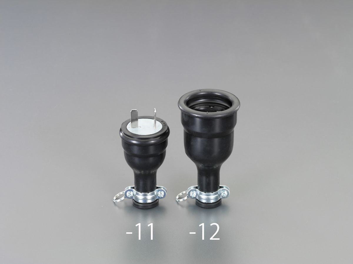 ●定格容量:20A・250V●適用電線:2mm2・3.5mm2●サイズ:φ54×90mm2P防水RoHS対応品防水プラグ000012265073　