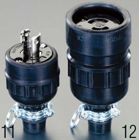 ●定格容量:20A 250V●サイズ:φ54×108mm●適用電線:2.0-3.5mm2防水コネクターボディ2P引掛防水3M端子RoHS対応品000012201751楽天 JP店　
