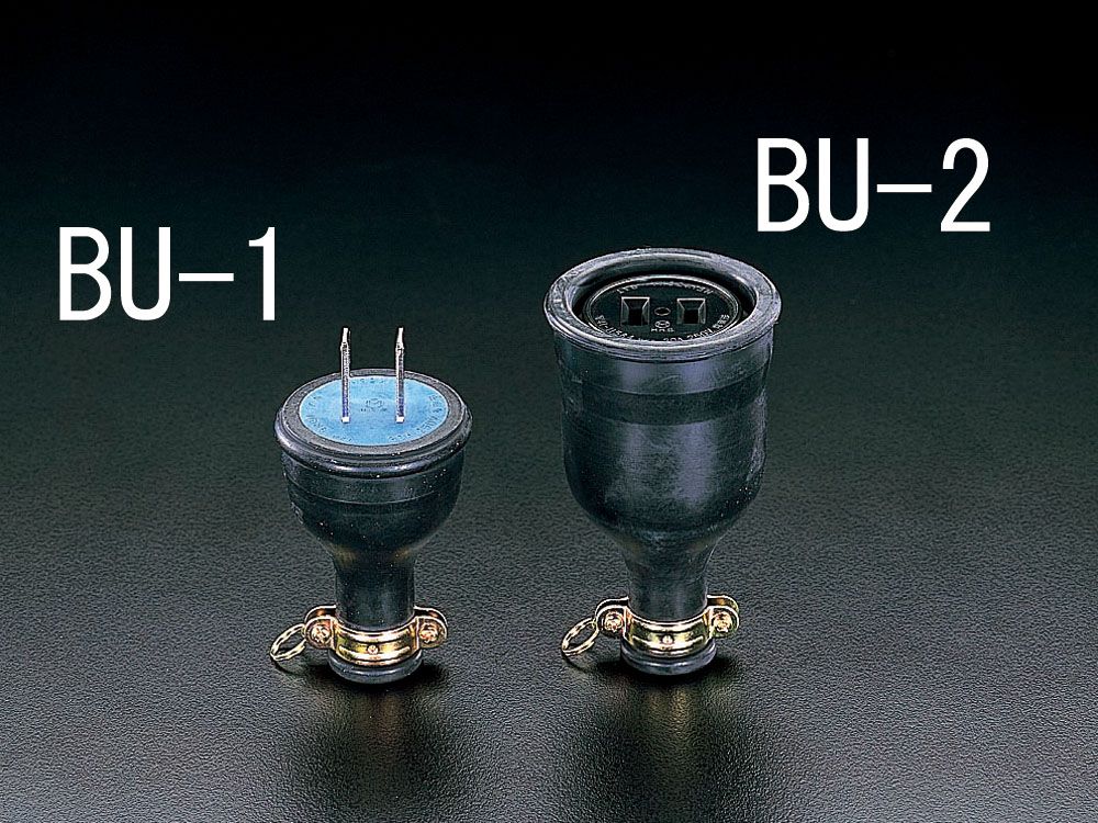 ●定格容量:15A 125V●サイズ:φ39×80mm●適用電線:0.75-2.0mm2防水プラグ2P防水RoHS対応品000012055006　