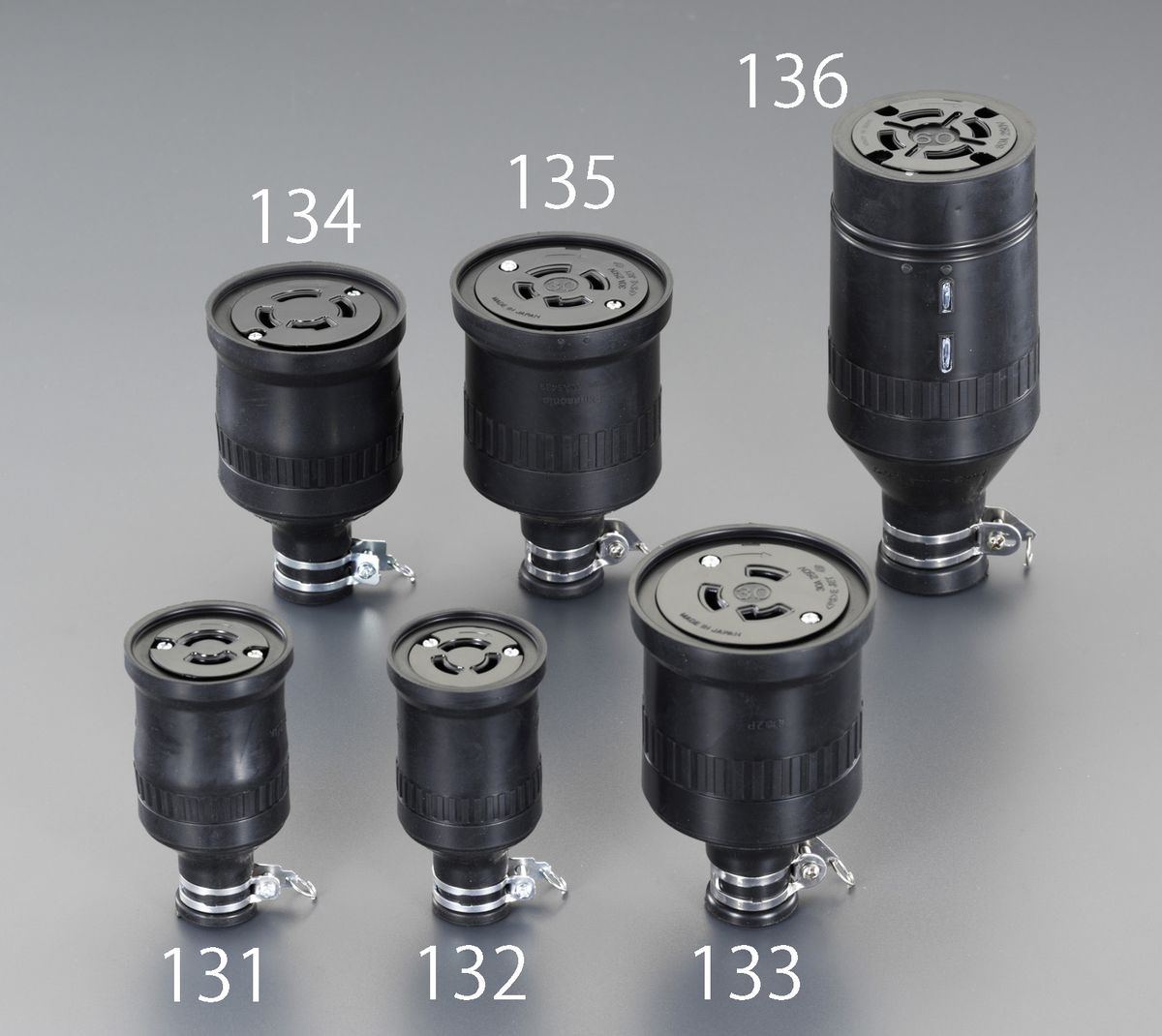 ●定格容量:20A250V●適合電線:VCTF、CTF:2mm2VCT、1CT、2CT、2PNCT:2mm2、3.5mm2●プラグ:2P●サイズ:φ51.5×98mm000012257912楽天 JP店　