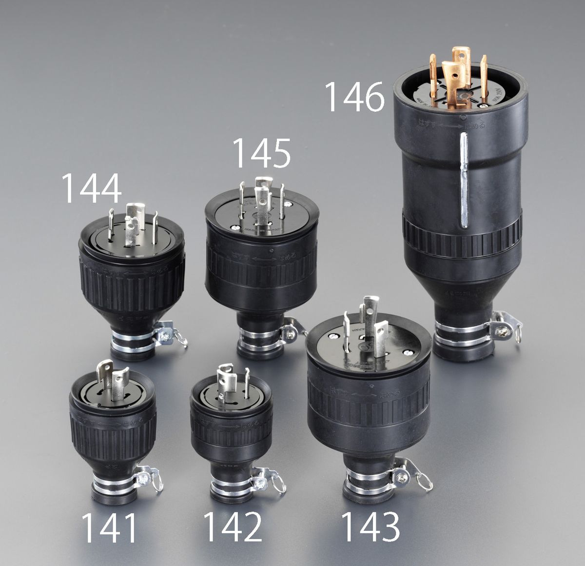 ●定格容量:15A125V●適合電線:VCTF、CTF、VCT、1CT、2CT、2PNCT:1.25mm2、2mm2●プラグ:接地2P●サイズ:φ46×64.5mm000012257919　