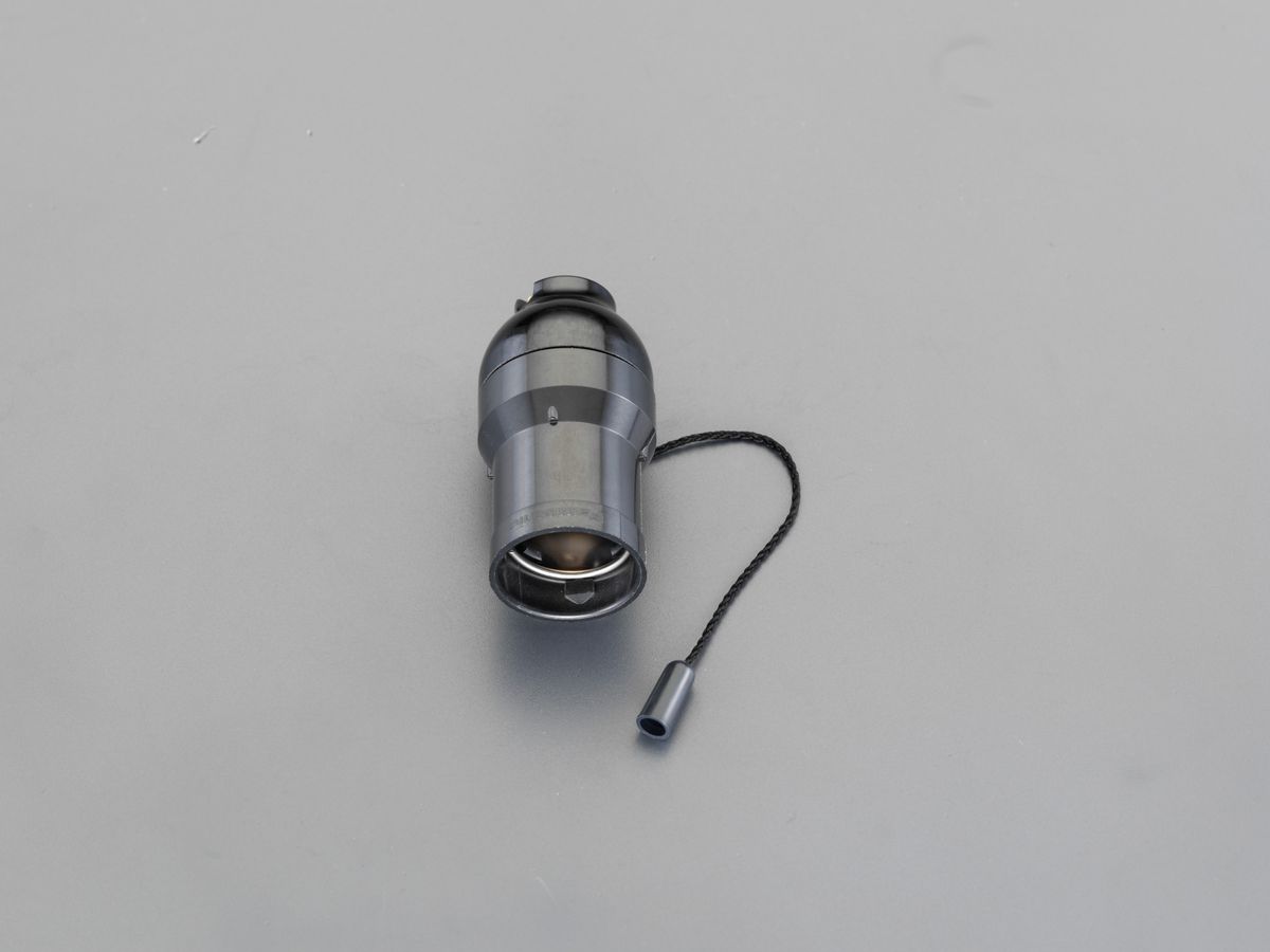 ●定格容量:3A 250V●受金:E26・E12●サイズ:φ38×72(H)mm白熱電球60W以下、電球形蛍光灯22W以下、LED電球11W以下でご使用下さい。000012257943　