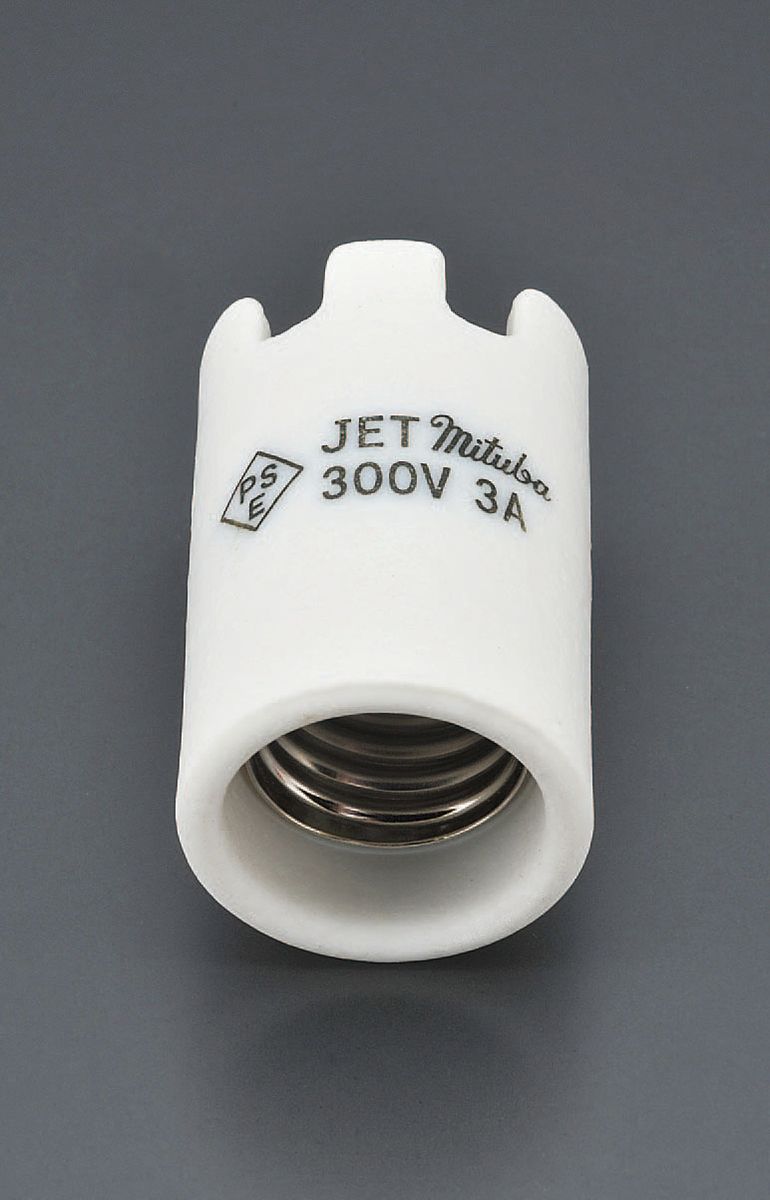 ●定格容量:3A・300V●受金:E17●サイズ:φ25×40mm●取付ピッチ:16mm磁器製000012230767　