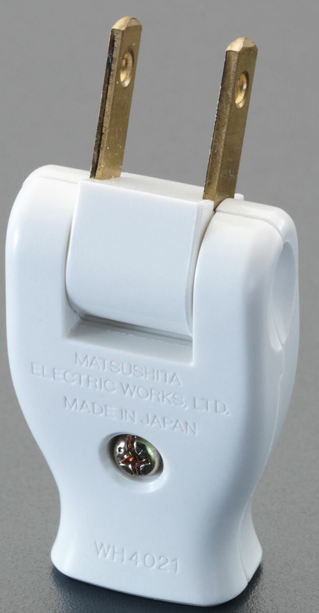 ●定格:15A 125V(1500Wまで)●適合電線:VFF、NNFF、VCTFK、FF:0.75mm2(700W)、1.25mm2(1200W)、2.0mm2(1500W)袋打・平形コード両用000012216826　